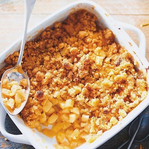 Comment Préparer Un Crumble Aux Pommes - La Meilleure Recette