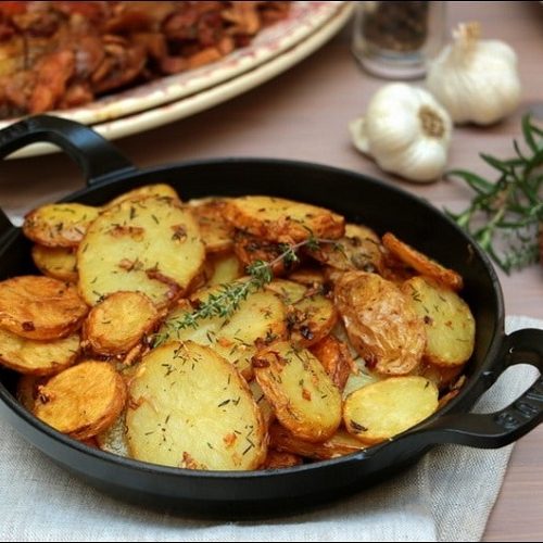 Comment Préparer Des Pommes De Terre Sautées - La Meilleure Recette
