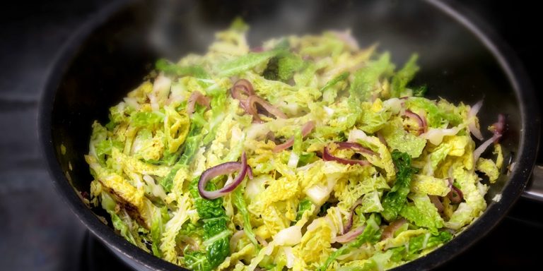 Comment Préparer Le Chou Vert - La Meilleure Recette